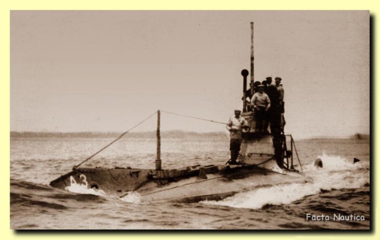 Okręty podwodne: Brytyjski okręt podwodny HMS A3 (typ 'A' ,1903)