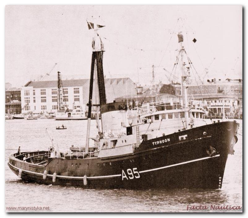 Okręty wojenne - Holowniki ratownicze: RMAS TYPHOON