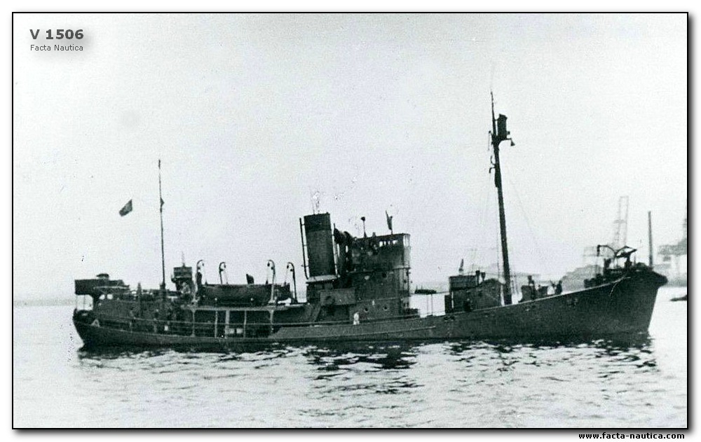 Kriegsmarine: V 1506 (15. Vorpostenflottille)